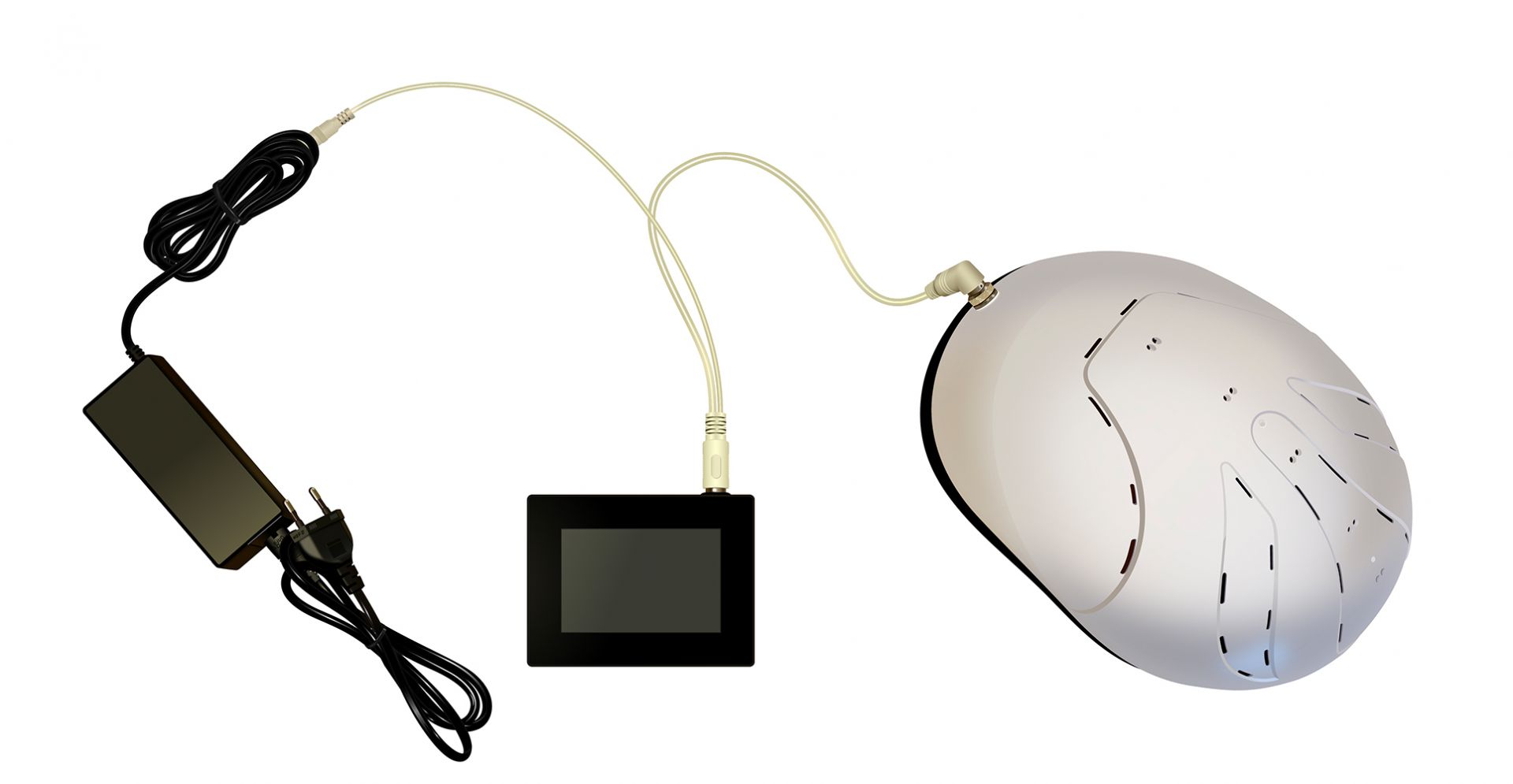 Weber Medical Infrared Helmet