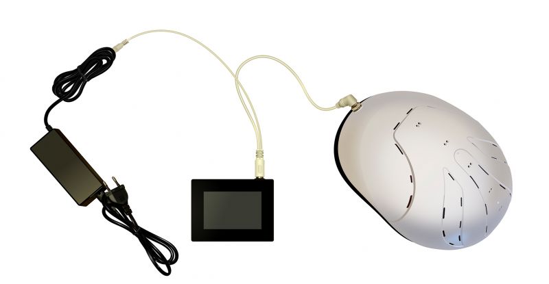 Weber Medical Infrared Helmet